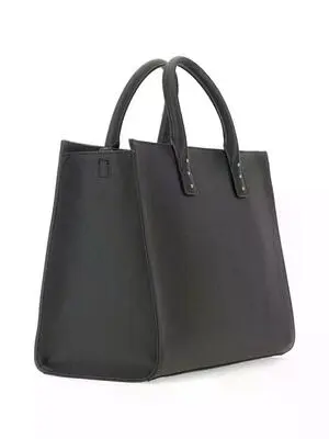 Liu Jo Embossed Logo Charm Tote Bag
