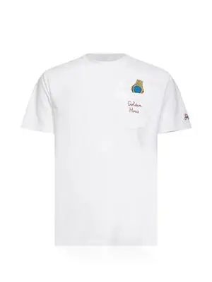MC2 SAINT BARTH Embroidered T-shirt