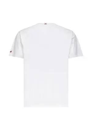MC2 SAINT BARTH Embroidered T-shirt