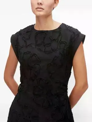 3.1 Phillip Lim Floral Asymmetrical Midi Dress