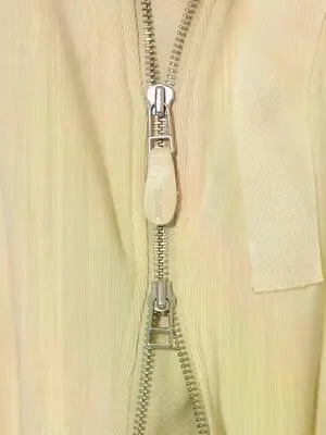 Undercover Asymmetrical Ma-1 Bomber Jacket - Neutrals
