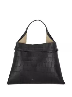 REE PROJECTS Mini Clare Leather Tote