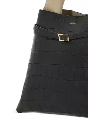 REE PROJECTS Mini Clare Leather Tote