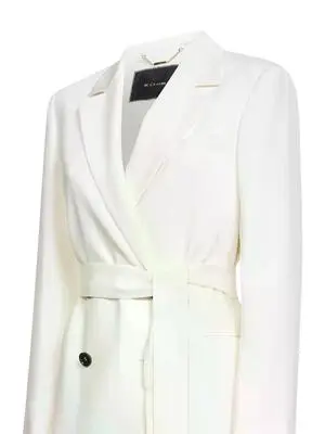 Kiton Double-breasted Belted Jacket