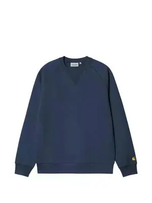 Carhartt Work In Progress Chase Raglan-sleeve Sweatshirt - Blue