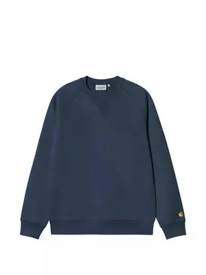Carhartt Work In Progress Chase Raglan-sleeve Sweatshirt - Blue