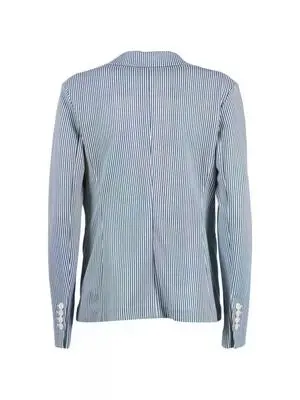 CIRCOLO 1901 Slim-fit Striped Jacket
