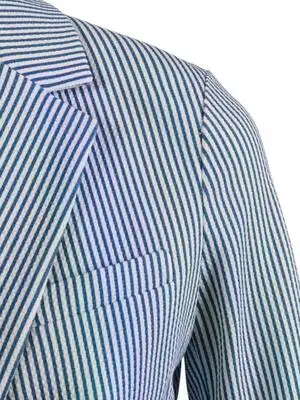 CIRCOLO 1901 Slim-fit Striped Jacket