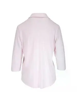 Majestic Filatures Three-quarter Sleeve Shirt - Pink