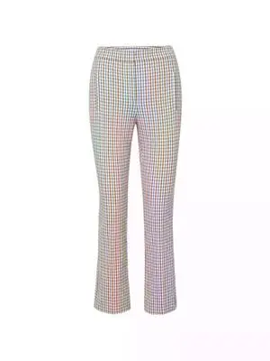 Checks Pants For Women