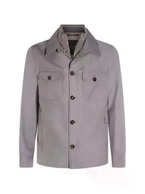 Moorer Shirt Jacket Overshirts For Men