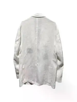 SARTORIO NAPOLI Single-breasted Linen Blazer