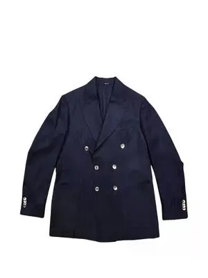 SARTORIO NAPOLI Double-breasted Wool Blazer