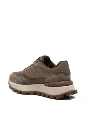 SERGIO MORETTI FIRENZE Panelled Chunky Sole Sneakers