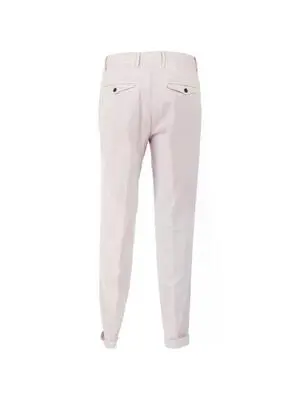 Incotex Buttoned Denim - Neutrals