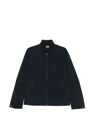 TEN C Mid-layer High-neck Zip-up Jacket
