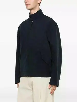 TEN C Mid-layer High-neck Zip-up Jacket