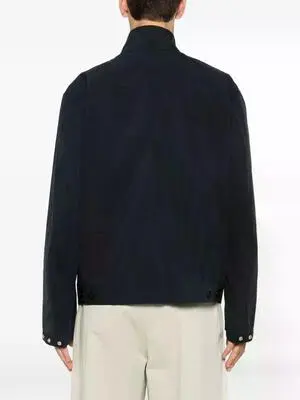 TEN C Mid-layer High-neck Zip-up Jacket