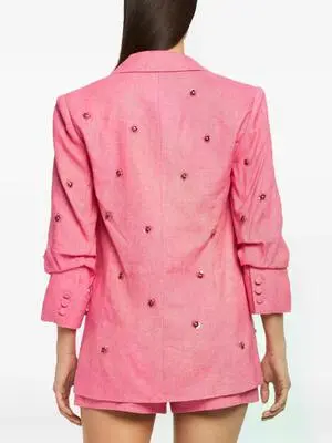 Cinq À Sept Wildflower Paillette Kylie Blazer