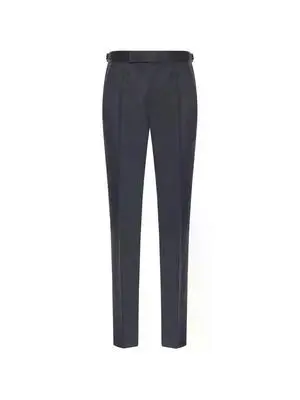 Zegna Pleated Tailored Trousers
