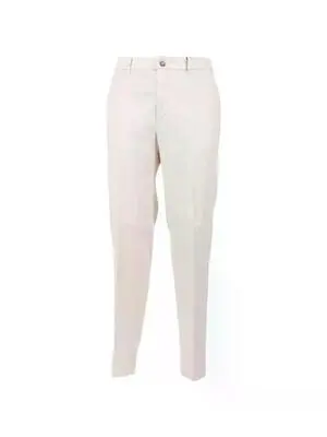 Peserico Button Trousers - Neutrals