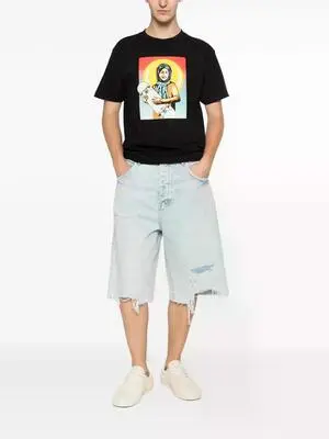 Obey Skateistan Graphic-print T-shirt