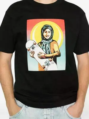 Obey Skateistan Graphic-print T-shirt