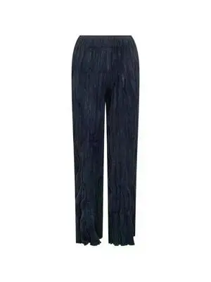 GONGDID DESIGN Wavy Trousers