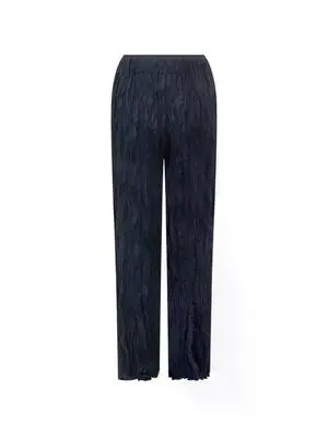 GONGDID DESIGN Wavy Trousers