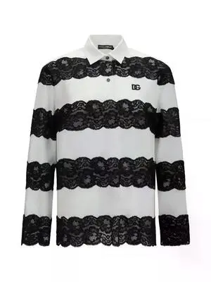 Lace Polo Tops for Women