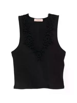 Twinset Textured Camis Tanks For Women