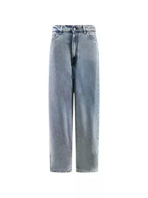 3x1 Patch-pocket Jeans - Blue