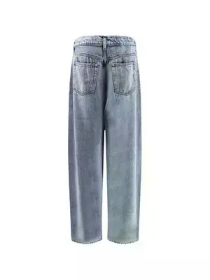 3x1 Patch-pocket Jeans - Blue