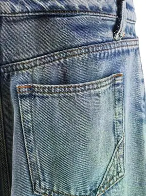 3x1 Patch-pocket Jeans - Blue