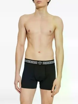 Versace Medusa-detail Boxers - Black