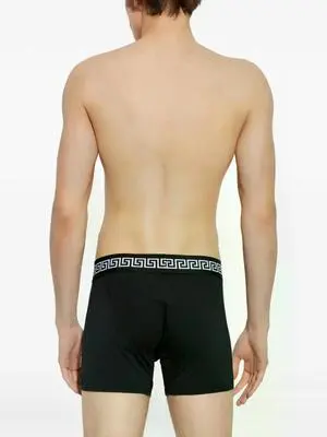 Versace Medusa-detail Boxers - Black