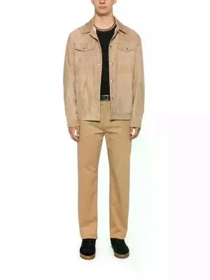 Paul Smith Cotton Chino Trousers - Neutrals