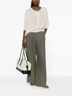 Hemisphere Buttoned Cardigan - Neutrals