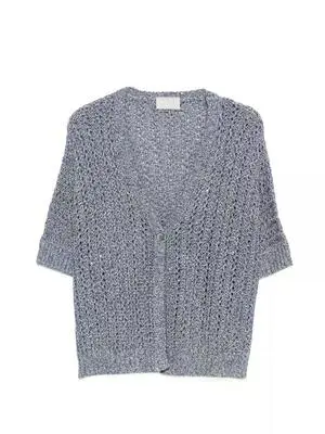 Hemisphere Open-knit Cardigan