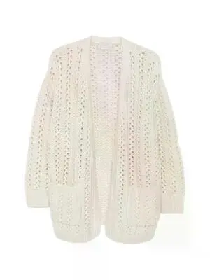 Hemisphere Open-knit Cardigan