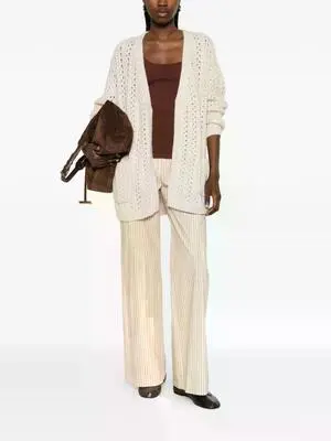 Hemisphere Open-knit Cardigan