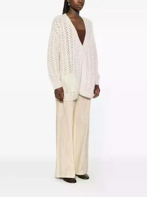 Hemisphere Open-knit Cardigan