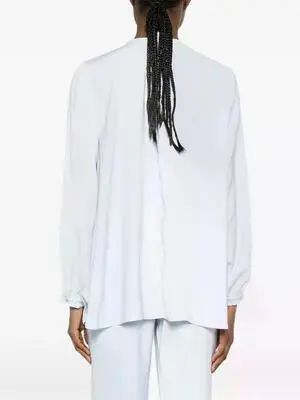 Hemisphere Ruched-detail Blouse