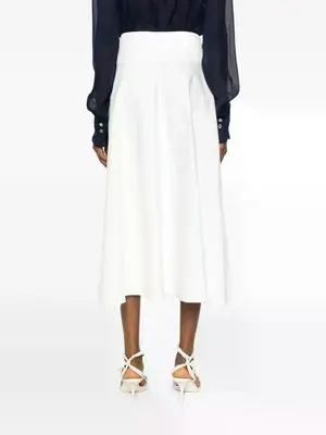 Hemisphere A-line Midi Skirt