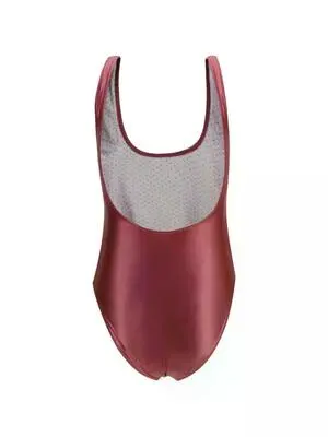 KRISTINA TI Scoop-neck One-piece Swimsuit
