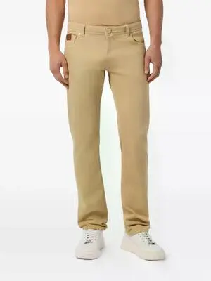 BILLIONAIRE Straight Cut Jeans - Neutrals