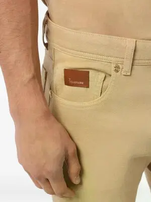 BILLIONAIRE Straight Cut Jeans - Neutrals
