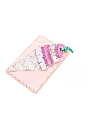 Kurt Geiger Ice-cream Card Holder - Pink