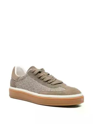 SERGIO MORETTI FIRENZE Panelled Sneakers