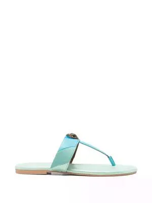 Kurt Geiger Kensington T-bar Flat Sandals